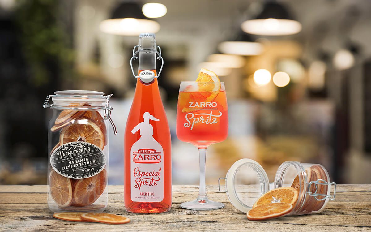 Zarro Spritz, la innovación de la marca de vermut madrileña - Vermut Trends